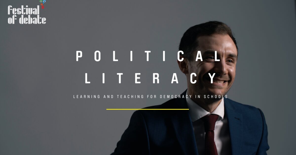 How can we improve political literacy? | Festival of Debate