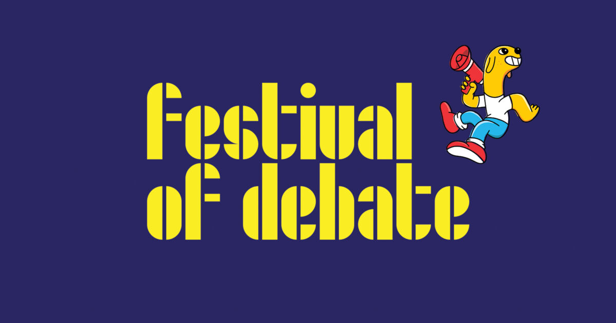 Event submissions for Festival of Debate 2024 are now open! | Festival ...