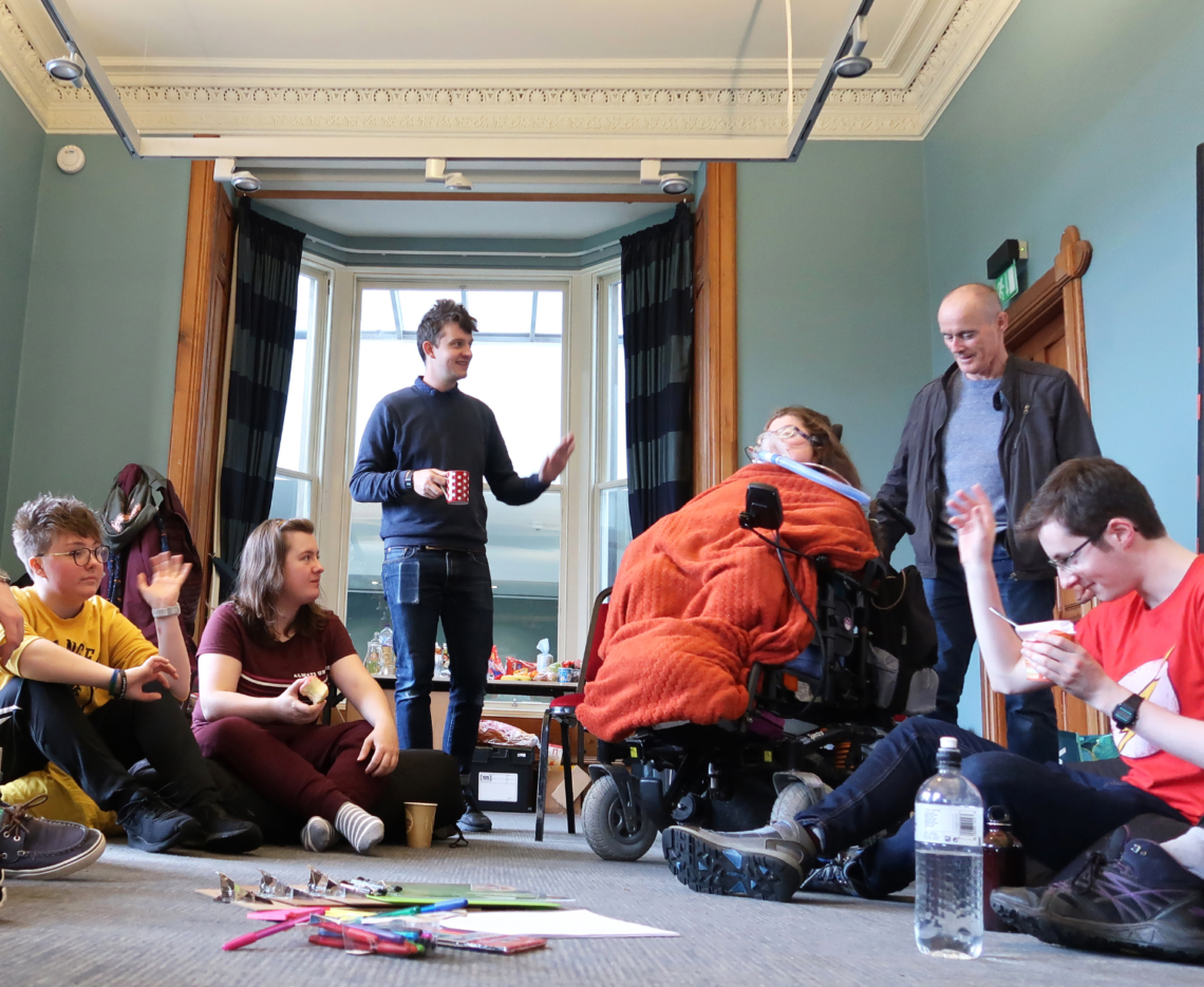 Touretteshero's Radical Reading Group | Festival of Debate
